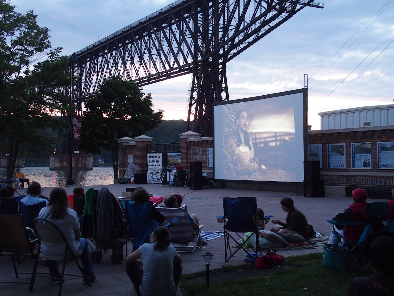 Movies Under the Walkway – MHR Foundation